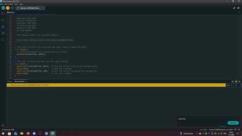 Esp 01 Esp8266 Esptoolpy Error Timed Out Waiting For Packet Header Uploading Arduino Forum