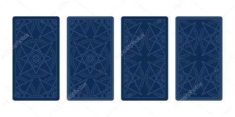 타로 카드 뒷면 클래식 디자인 Stock Vector By ©moibalkon 127538320