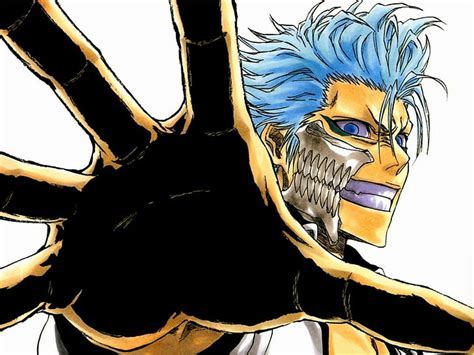 Hd Wallpaper Bleach Grimmjow Jaegerjaquez Ichigo Kurosaki
