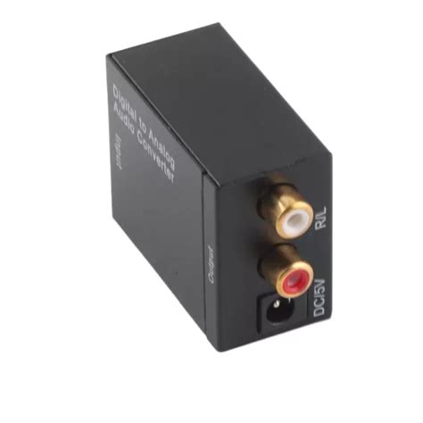 Digital To Analog Converter Dac Decoder With For And Coaxial Inputs Spg