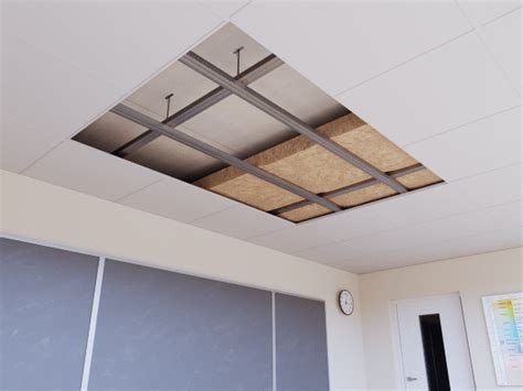 Insulated Suspended Ceiling Systems Suspended Membrane Ceilings