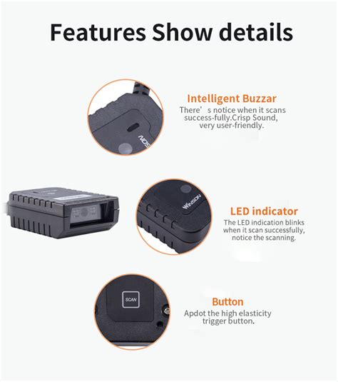 Usb 2d 코드 스캐너 휴대용 자동 바코드 리더 의 고품질 Usb 2d 코드 스캐너 휴대용 자동 바코드 리더