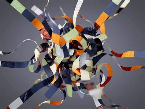 3 차원 렌더링 3 D Ai Ai 시각화 Cgi 관념적인 구글 딥마인드 깊은 학습 대형 모델 대형 언어 모델