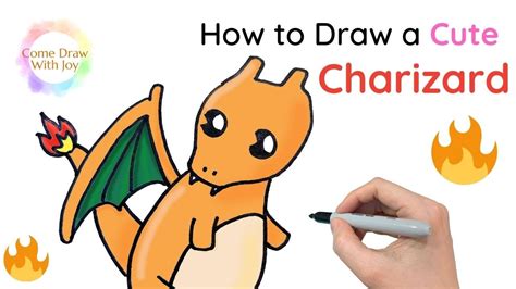 Easy To Draw Charizard NEW POKEMON DRAWING GUIDES