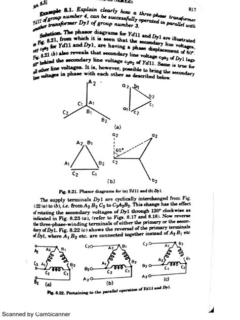 Transformer Yd11 Dy1 Pdf