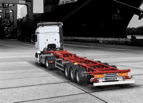 40f Container Chassis Euトレーラーズ