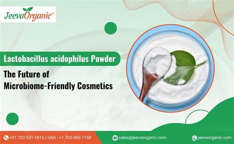 Lactobacillus Acidophilus In Personal Care The Next Big Ingredient For