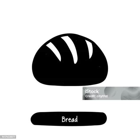 빵 아이콘입니다 트렌디 스타일 벡터 일러스트 레이 션 심볼 식빵 한 덩어리에 대한 스톡 벡터 아트 및 기타 이미지 식빵 한 덩어리 0명 개념 Istock