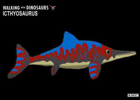 Walking With Dinosaurs Ichthyosaurus By 1200924 On Deviantart