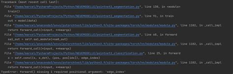 problems with pointnet for custom dataset · pyg team pytorch geometric