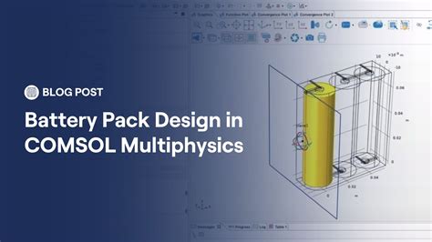 Battery Pack Design In Comsol Multiphysics Sciengineer