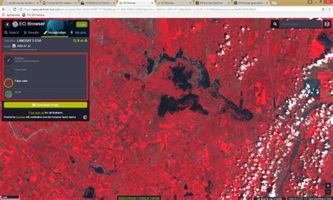EO Browser A Web Tool For Earth Observations