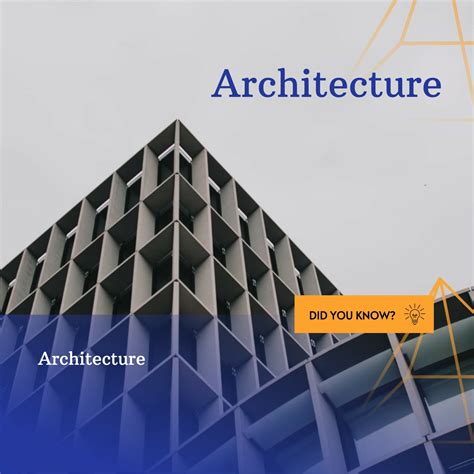 Blue Minimalist Architecture Instagram Post 20012170 Template