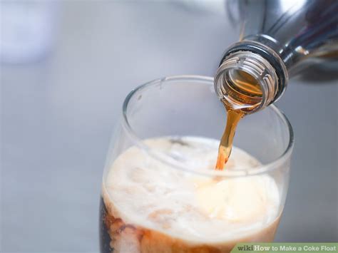4 Ways To Make A Coke Float WikiHow