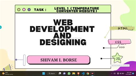 Video Shivam Borse On Linkedin Connection Oasisinfobyte Intern Webdevelopment Opportunity