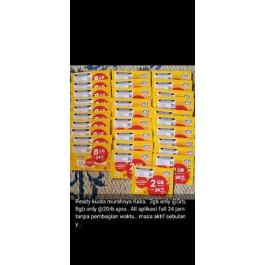 Jual Kartu Perdana Internet Indosat Shopee Indonesia