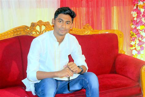 Sourav Istiak Mahmud Istiakmahmudsourav Leather Jacket Red