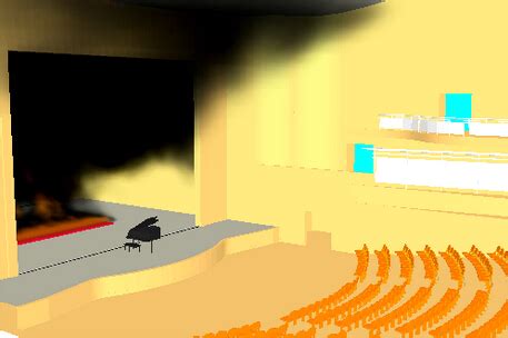 PyroSim 烟气流动模拟分析软件CFD烟气流动分析软件消防动态模拟软件 北京环中睿驰科技有限公司