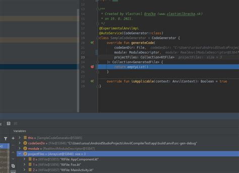 Custom Compiler Extension Not Picked Up In Library Module Just App Module Issue Square