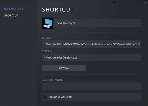 Command Line Arguments Not Being Input In To Steam Launch Options