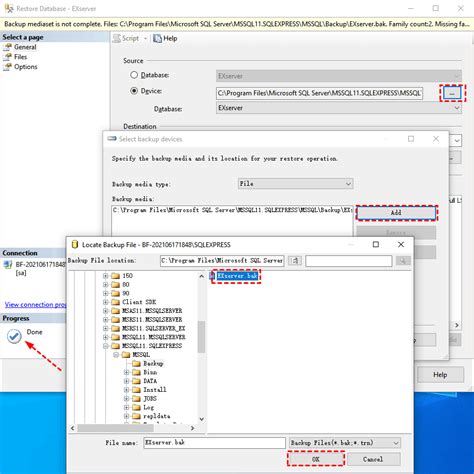 How To Restore Sql Express Database From Backup 5 Ways