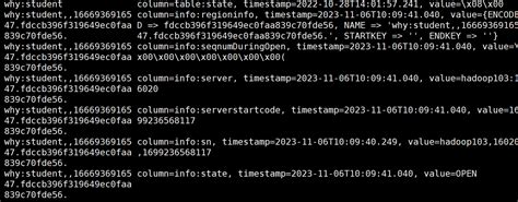 Hbase学习笔记（1）—— 知识点总结hbase知识点学习 Csdn博客