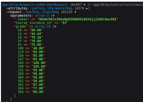 Php Report Back Validation Errors An Array Of Inputs With Formrequest