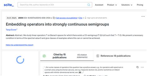 Embedding Operators Into Strongly Continuous Semigroups