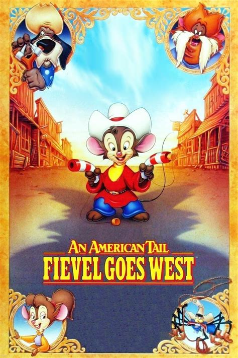 Posters An American Tail Fievel Goes West