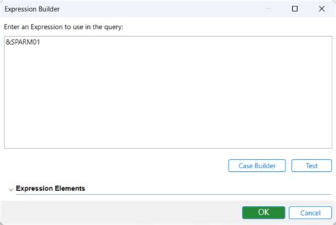 Expression Builder Spreadsheet Server