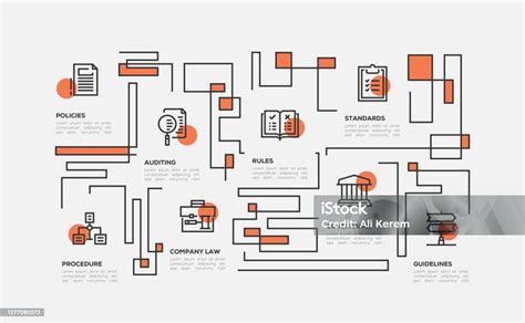 인포그래픽 디자인 템플릿입니다 정책 규칙 표준 절차 회사 법률 거버넌스 지침 8가지 옵션 또는 단계가 있는 감사 아이콘 0명에 대한 스톡 벡터 아트 및 기타 이미지 Istock
