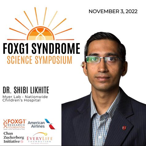 Shibi Likhite On Linkedin Foxg1research Foxg1conference2022