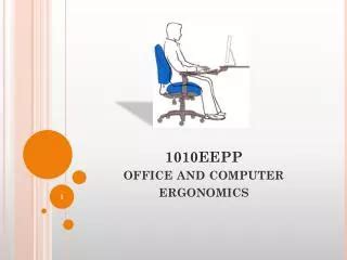 PPT Computer Ergonomics PowerPoint Presentation Free Download ID