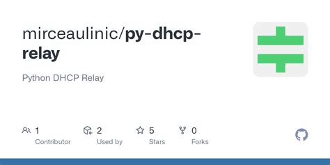 GitHub Mirceaulinic Py Dhcp Relay Python DHCP Relay