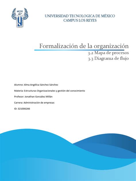 Mapa De Procesos Y Diagrama De Flujo Pdf Business Planificación