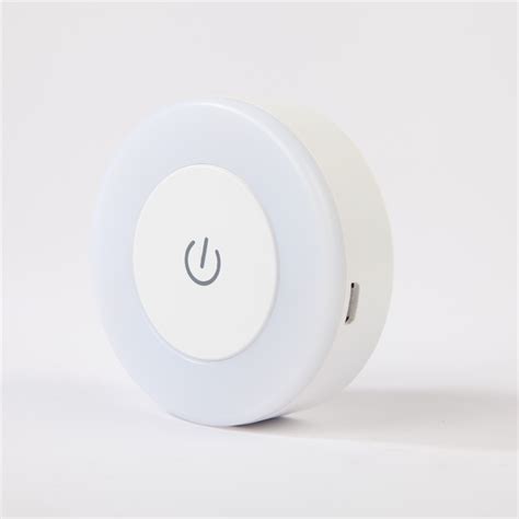 KUALOOL Lampu Tempel LED Dimmable Sensor Cool White Light 5V SK YD60A White