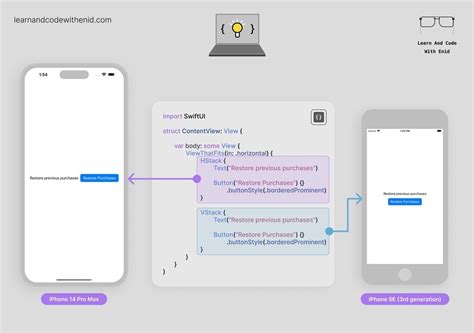 learn and code with enid on linkedin swiftui tip💡 use viewthatfits to display the view that