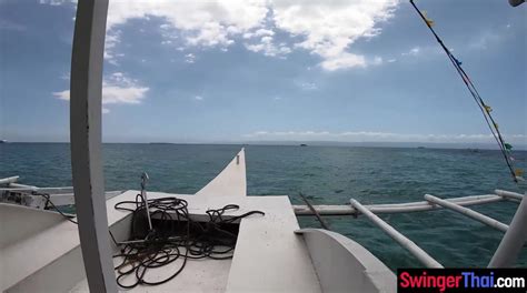 Couple Sex In Public On Deserted Island