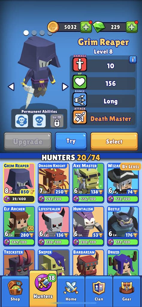 Total Noob Starting To Di Dungeons Rhuntroyale