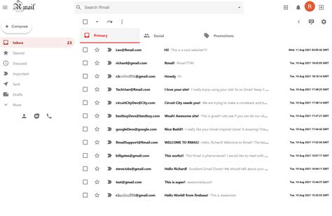 github rpb723 gmail clone richtech