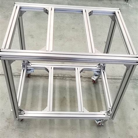 4pcs 400mm T Slot 2020 Aluminum Extrusion European
