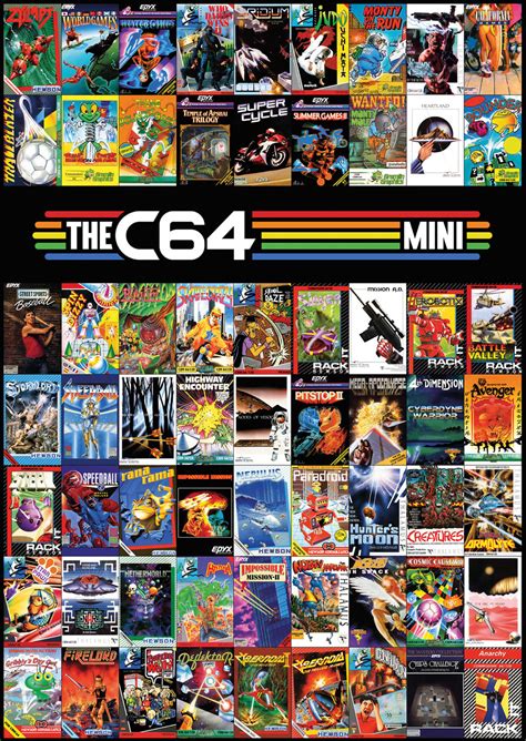The C64 Mini El Retorno Del Commodore 64 En Forma De Consola Mini