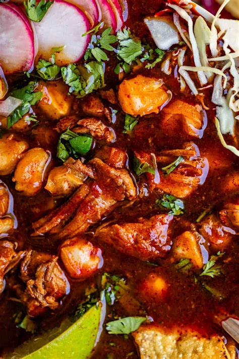 Mexican Pozole Rojo