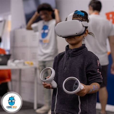 Code Wiz On Linkedin Virtualreality Vr Coding Robotics