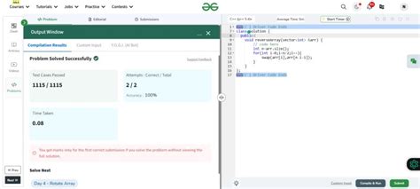 Nilanjan Pradhan On Linkedin Gfg160 Geekstreak2024 Gfg160