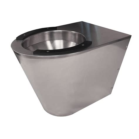 Stainless Steel Toilets Back To Wall Bariatric And Disabled