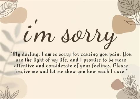 Thoughtful Apology Texts For Your Girlfriend