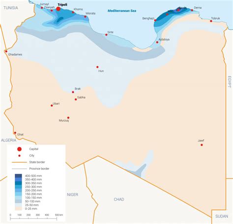Libya Water Report Fanack Water