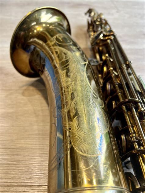 Buffet Super Dynaction Tenor Saxophone 62 87xx West Yorkshire Woodwind