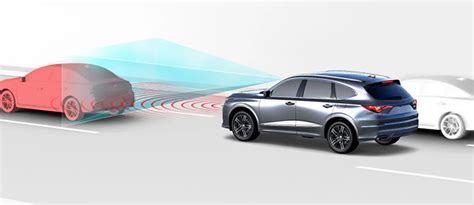 Collision Mitigation Braking System Cmbs™ With Advanced Pedestrian